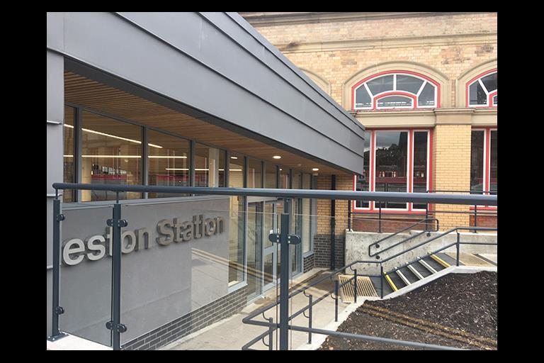 Carbuncle Cup: Preston Railway Station Butler Street Entrance by AHR ...